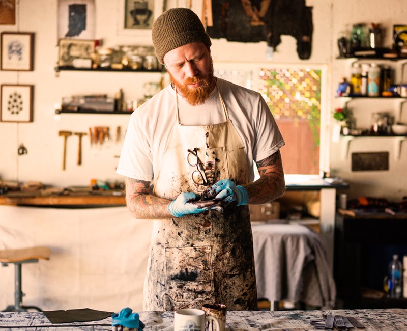 A MESSY FEAST: Handmade Series: Union Leatherworks