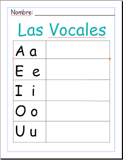 ¿Qué otras cosas haces para enseñar a tus hijos la vocales?