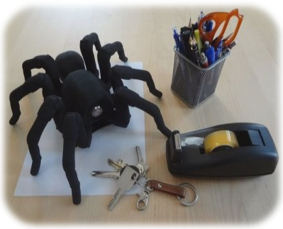 MUY INTERESANTE SPAIN: SORPRENDETE CON EL NUEVO ROBOT TARÁNTULA T8