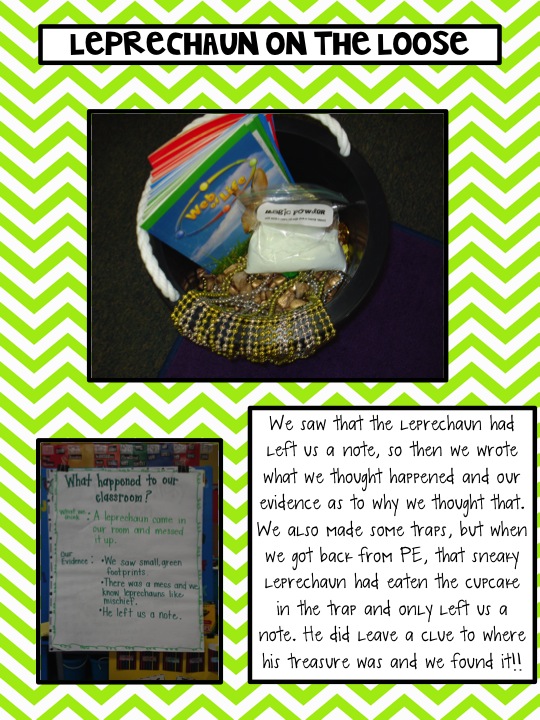 Leprechaun on the Loose! - Primary Press