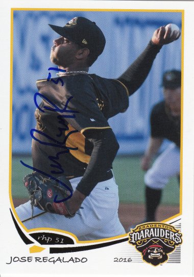 Daily Autograph: Jose Regalado