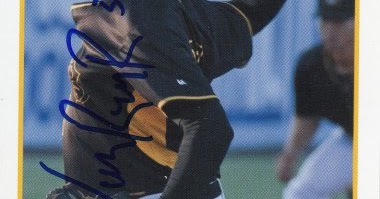 Daily Autograph: Jose Regalado