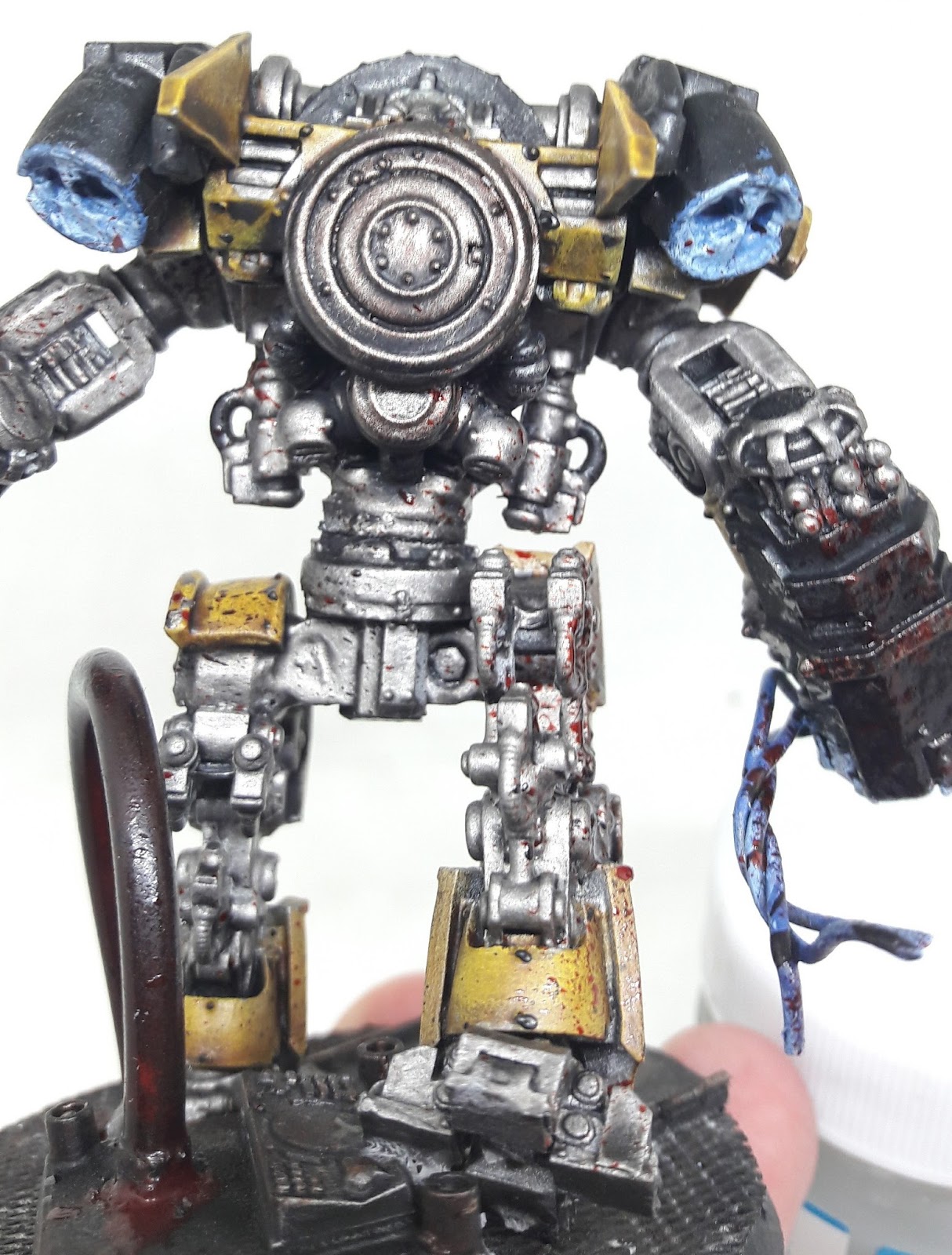 30Kplus40K: GORE! Completed Arlatax Battle Automata