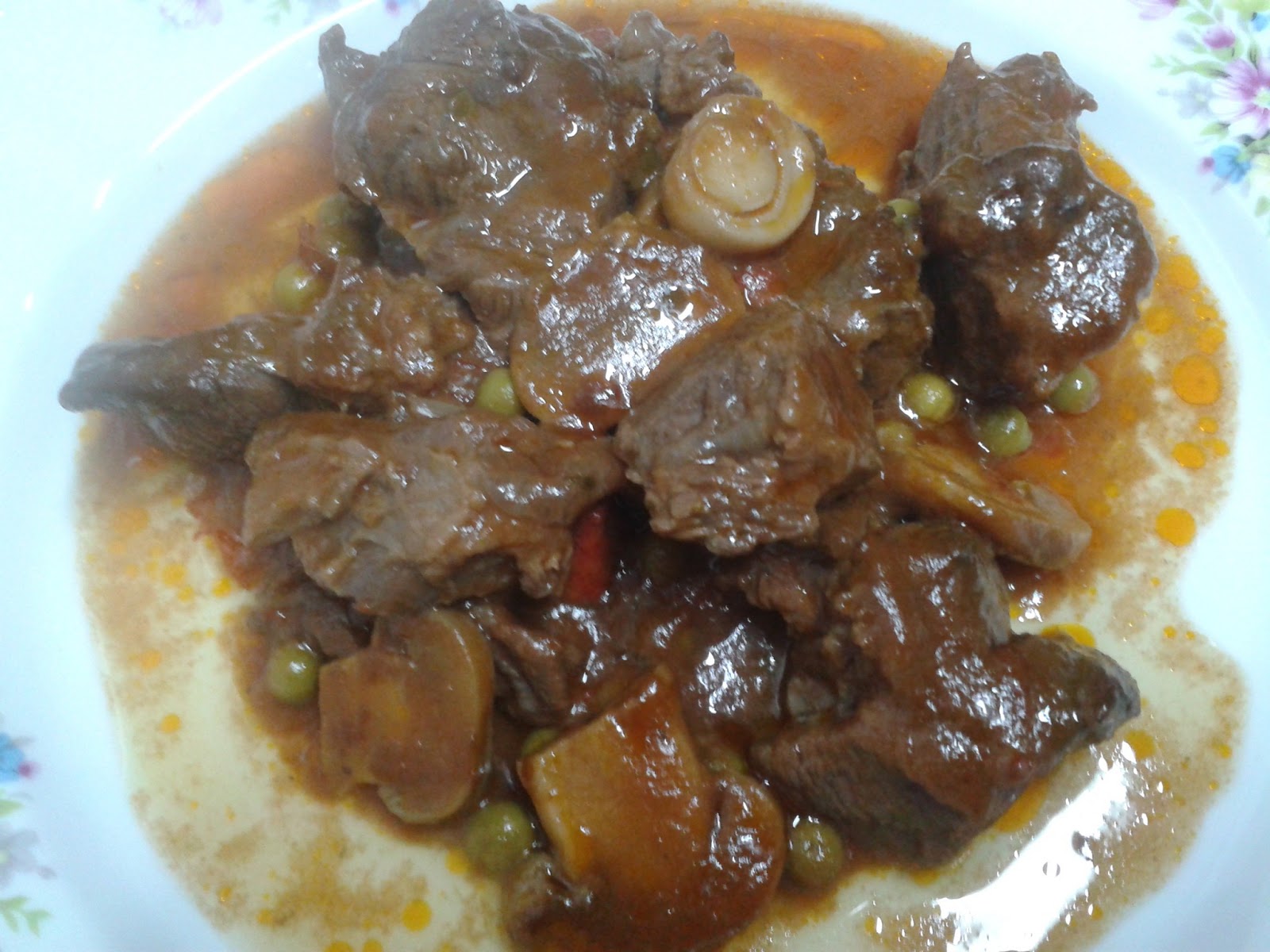 La cocina de Beli: Carne de morcillo guisada