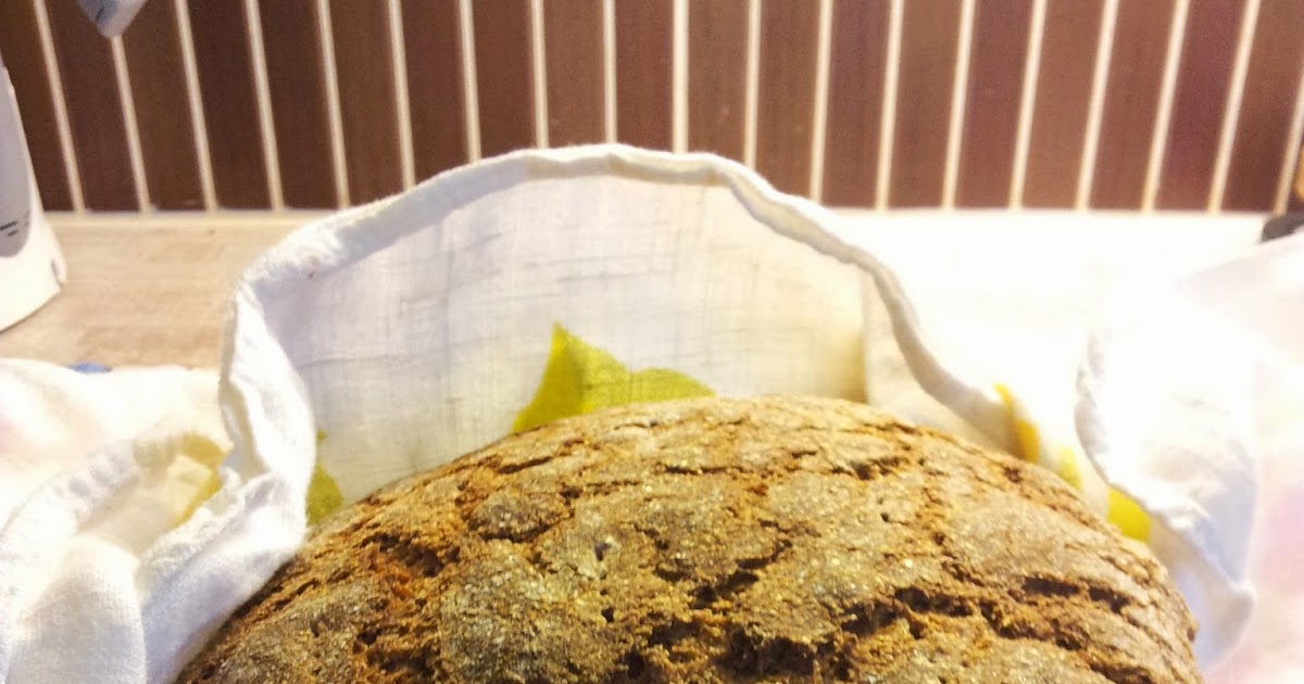 Kitin keittiössä: Ruisleipä