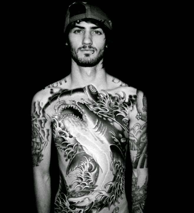 Tattoo On The Body | Body Art and Painting