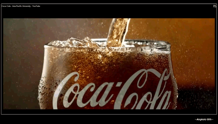 Animasi Bergerak Gif: Animasi Coca Cola - Gifs