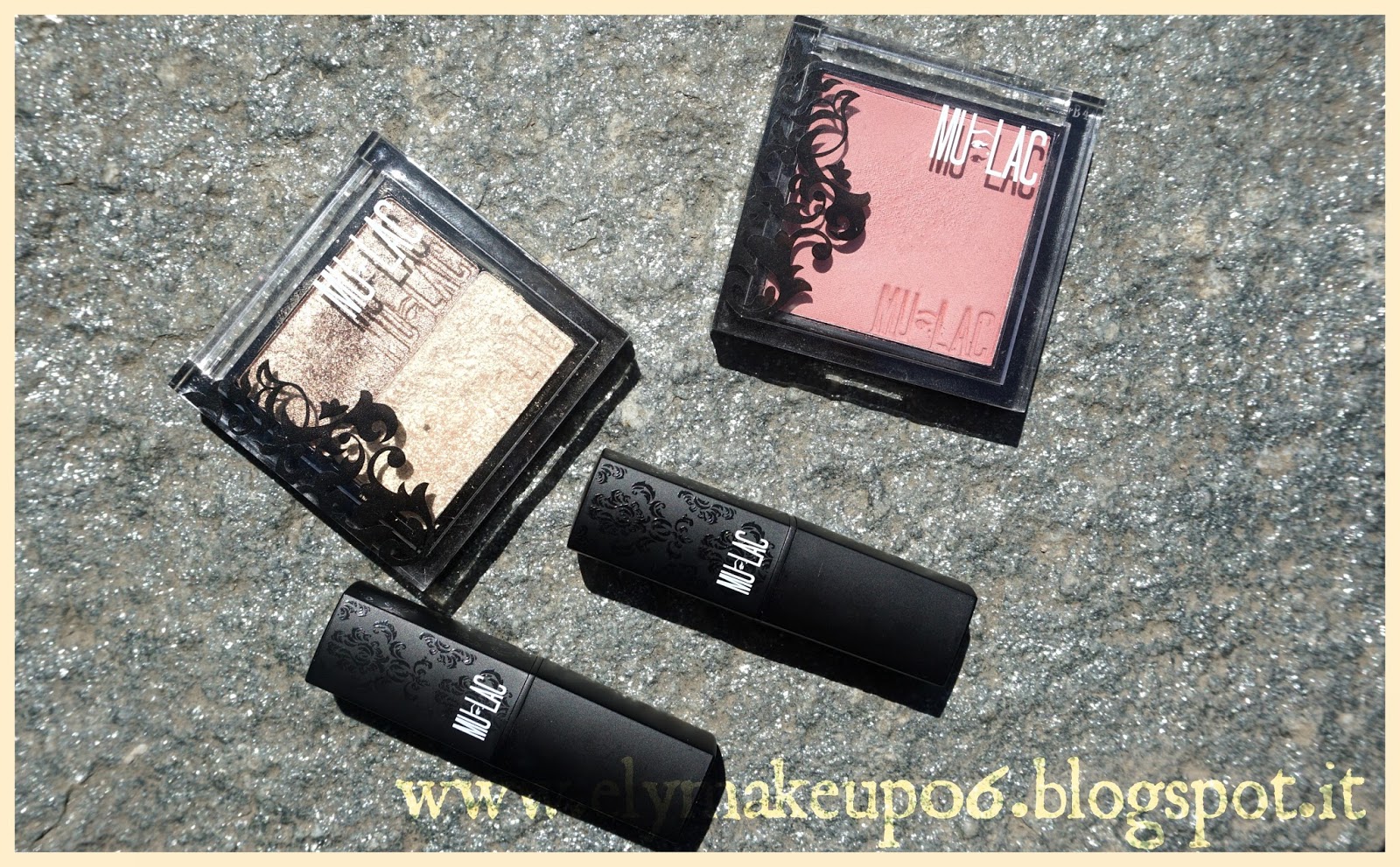 ElyMakeup: Glow'Gasm Nuova Collezione Mulac Cosmetics Swatch e Review