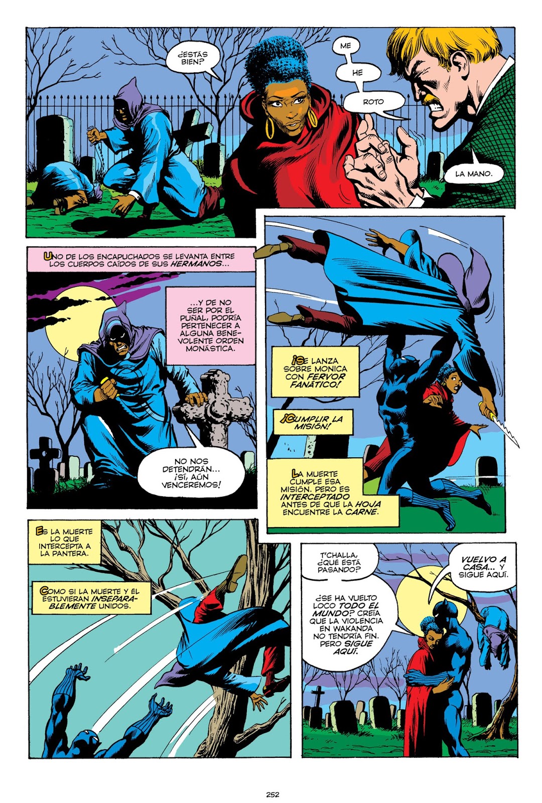 Galicia Comic: Marvel Gold: Pantera Negra 1 - La furia de la Pantera