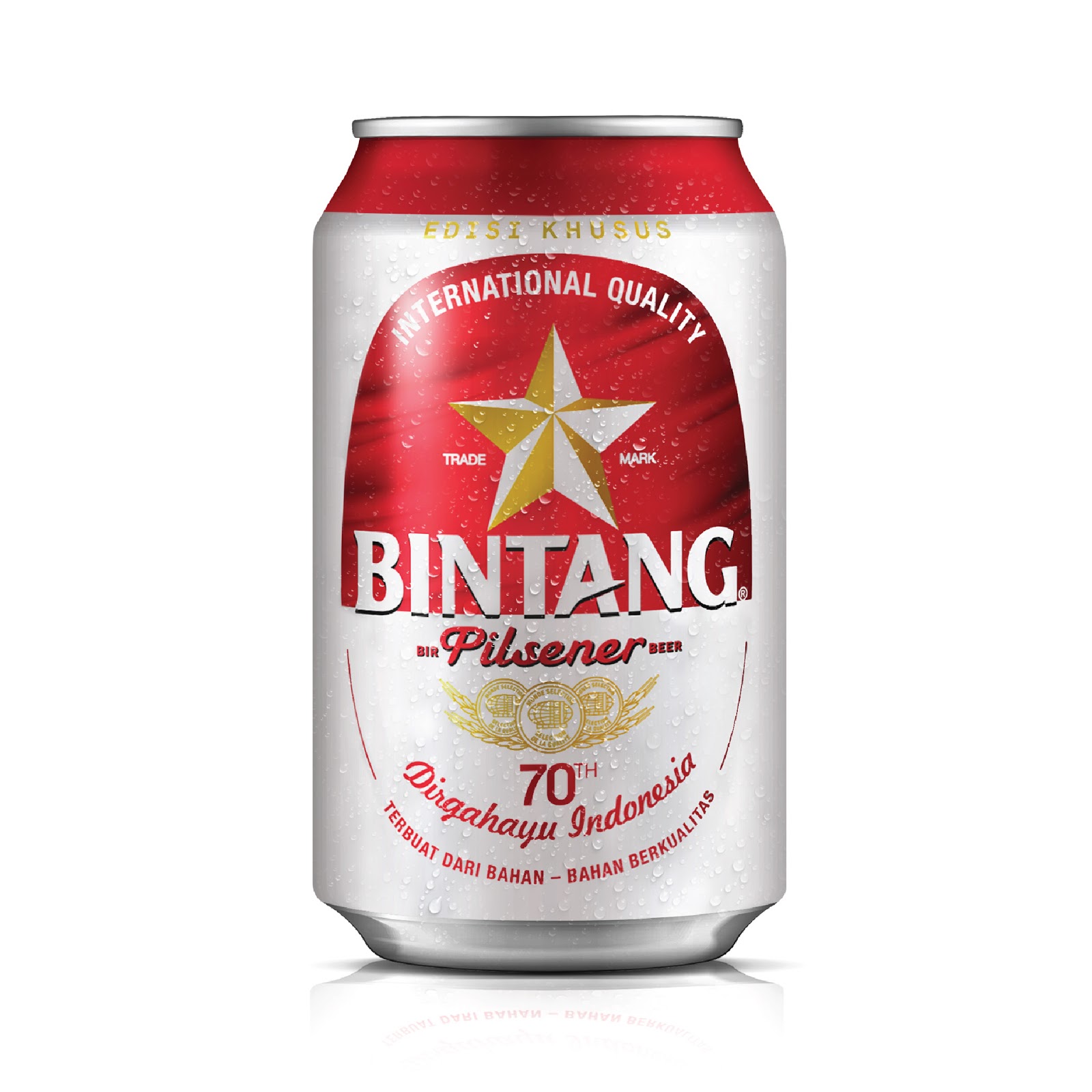 Bintang Beer 70th Dirgahayu Indonesia on Packaging of the World ...