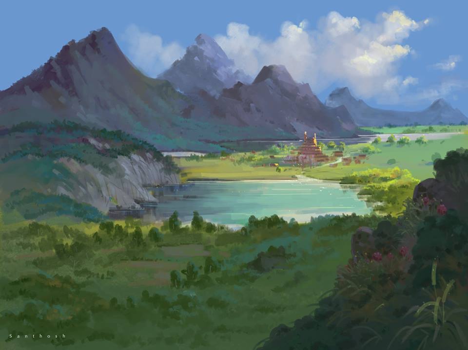 folio: Environmental Concept Art