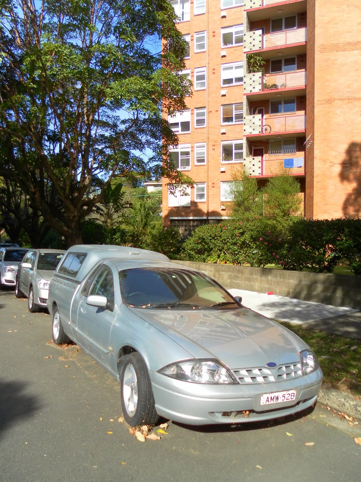 Aussie Old Parked Cars: 2002 Ford BA Falcon XLS Ute + Challenge ...