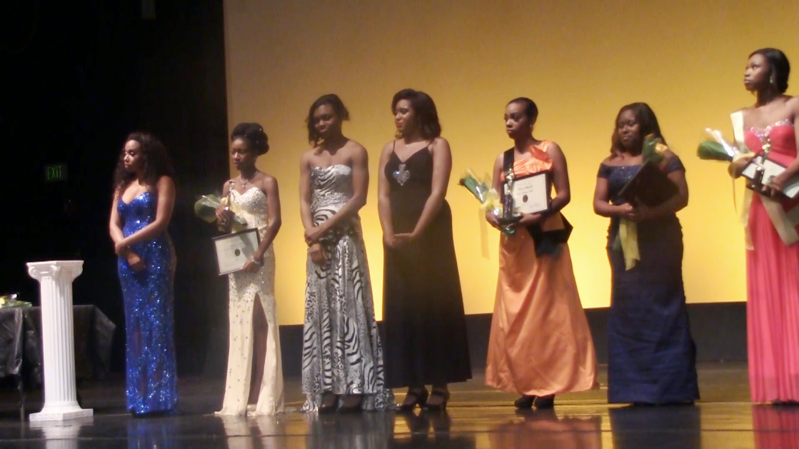 Falcon News Network: Miss Black and Gold Pageant