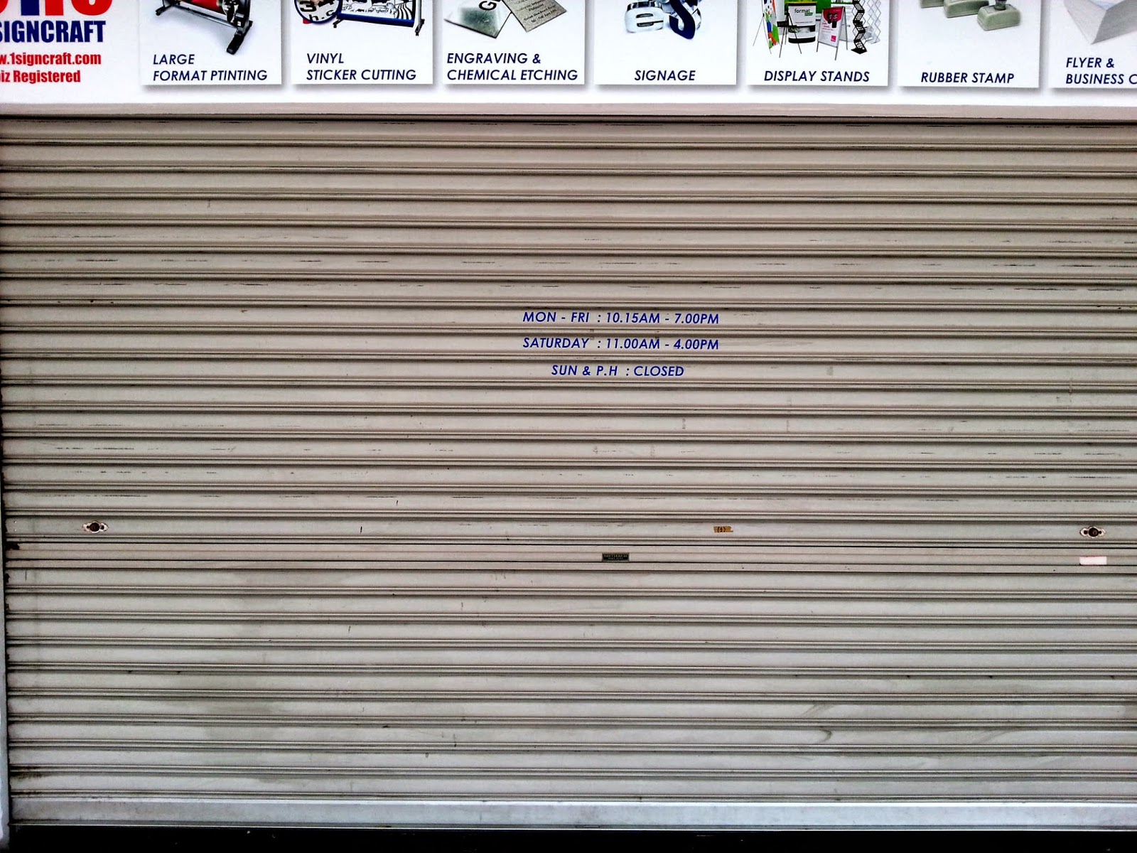 Sticker Cutting Singapore: Vinyl Sticker Cutting - Business Operating Hour