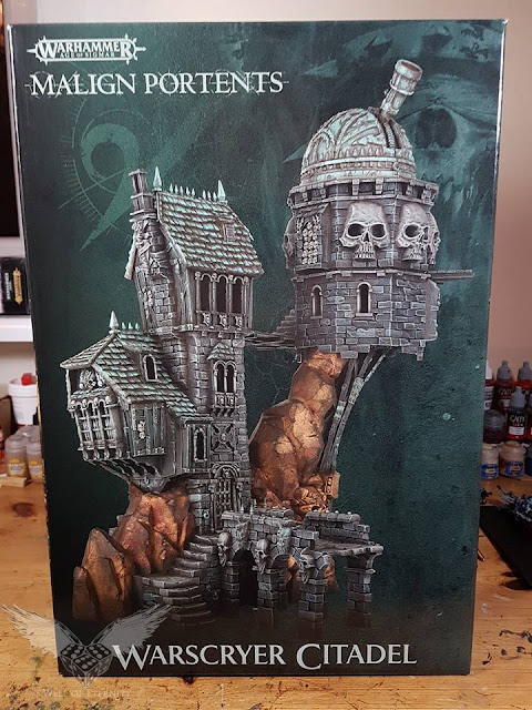 Well of Eternity: Warhammer Age of Sigmar | Warscryer Citadel Unboxing i pierwsze wrażenia