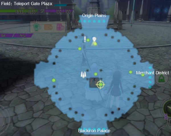 World Map on Sword Art Online : Integral Factor (SAO IF) - Sword Art ...