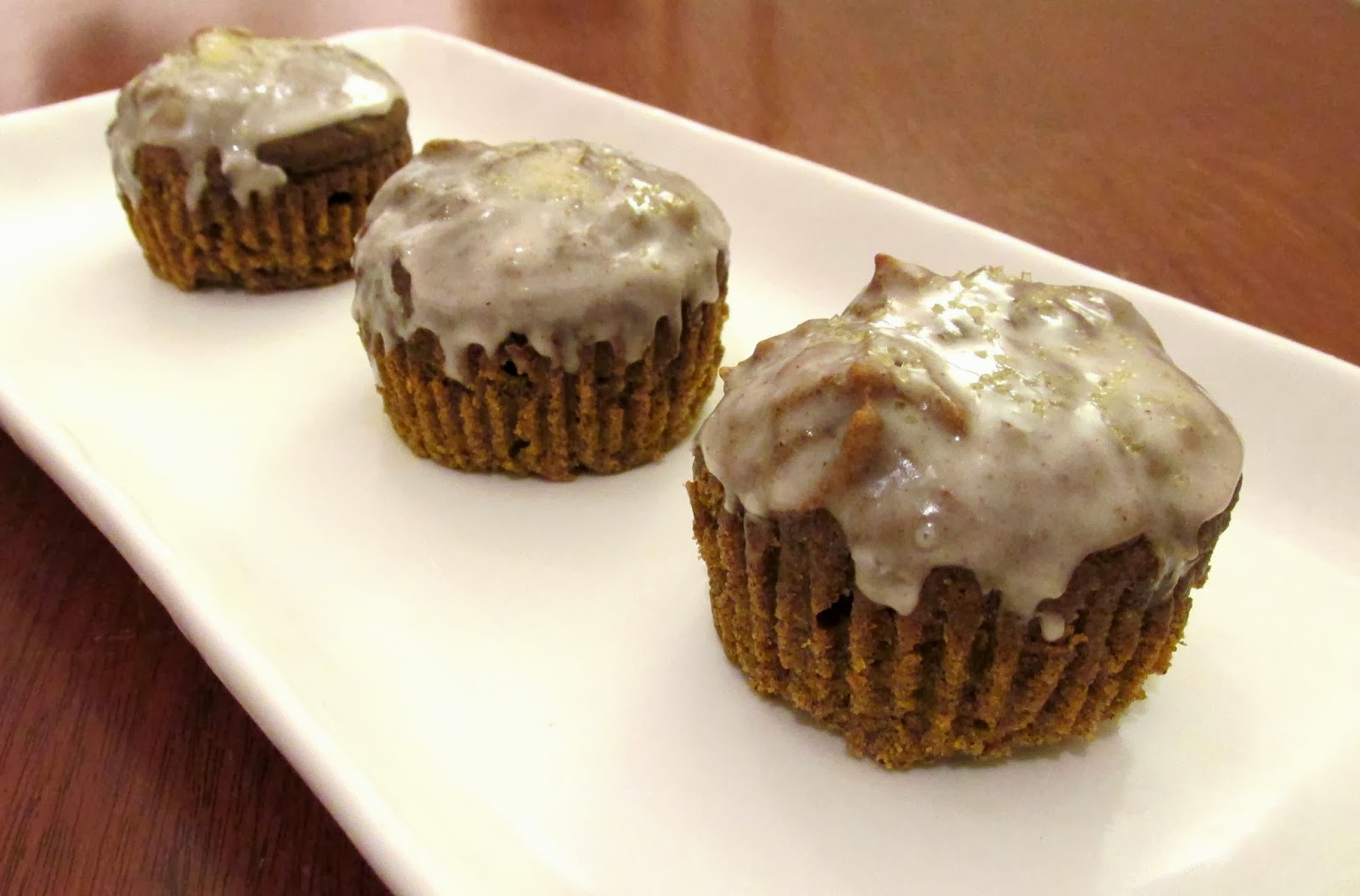Buc-wheat Pumpkin Playoff Muffins | Stiller Nation Snacks N'at