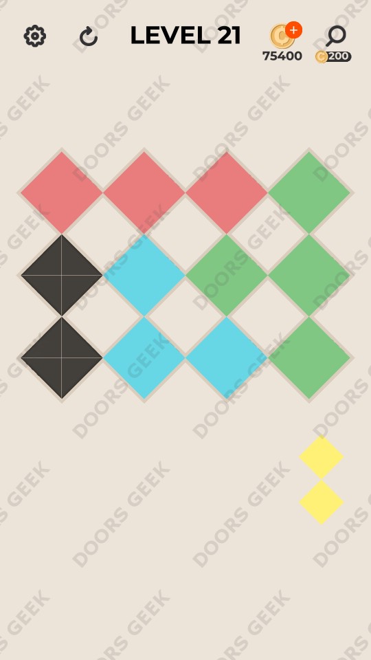 Zen Level 21 Solution ~ Doors Geek