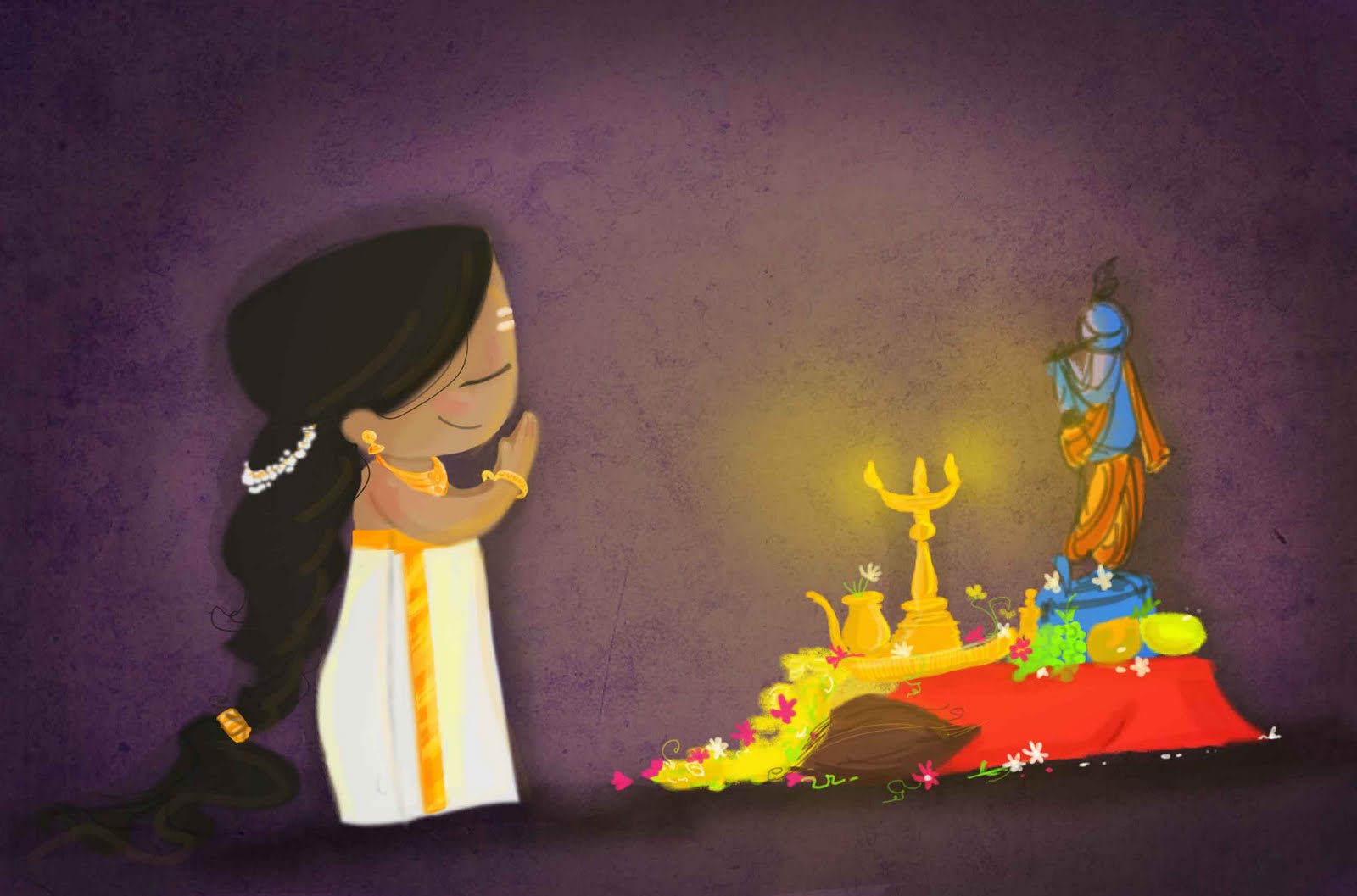 shadow of colours: vishu kani.....