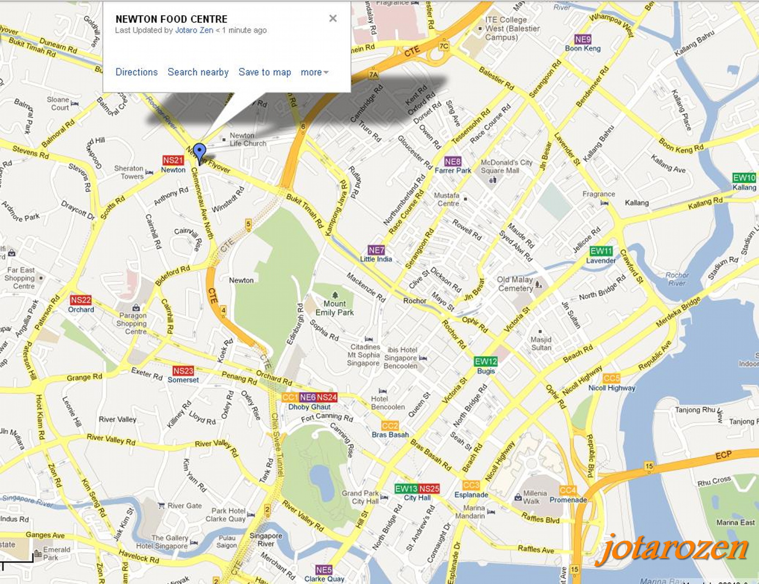 Footsteps - Jotaro's Travels: YummY! - Minced Meat Balls Noodles @ XO ...