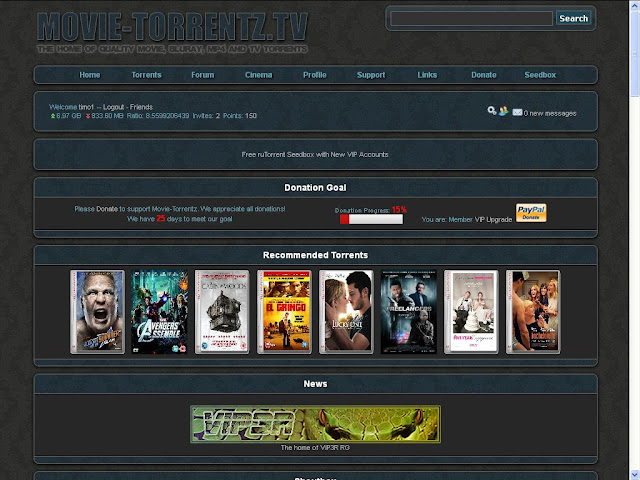 movie-torrentz.tv: open signups | opentrackerz
