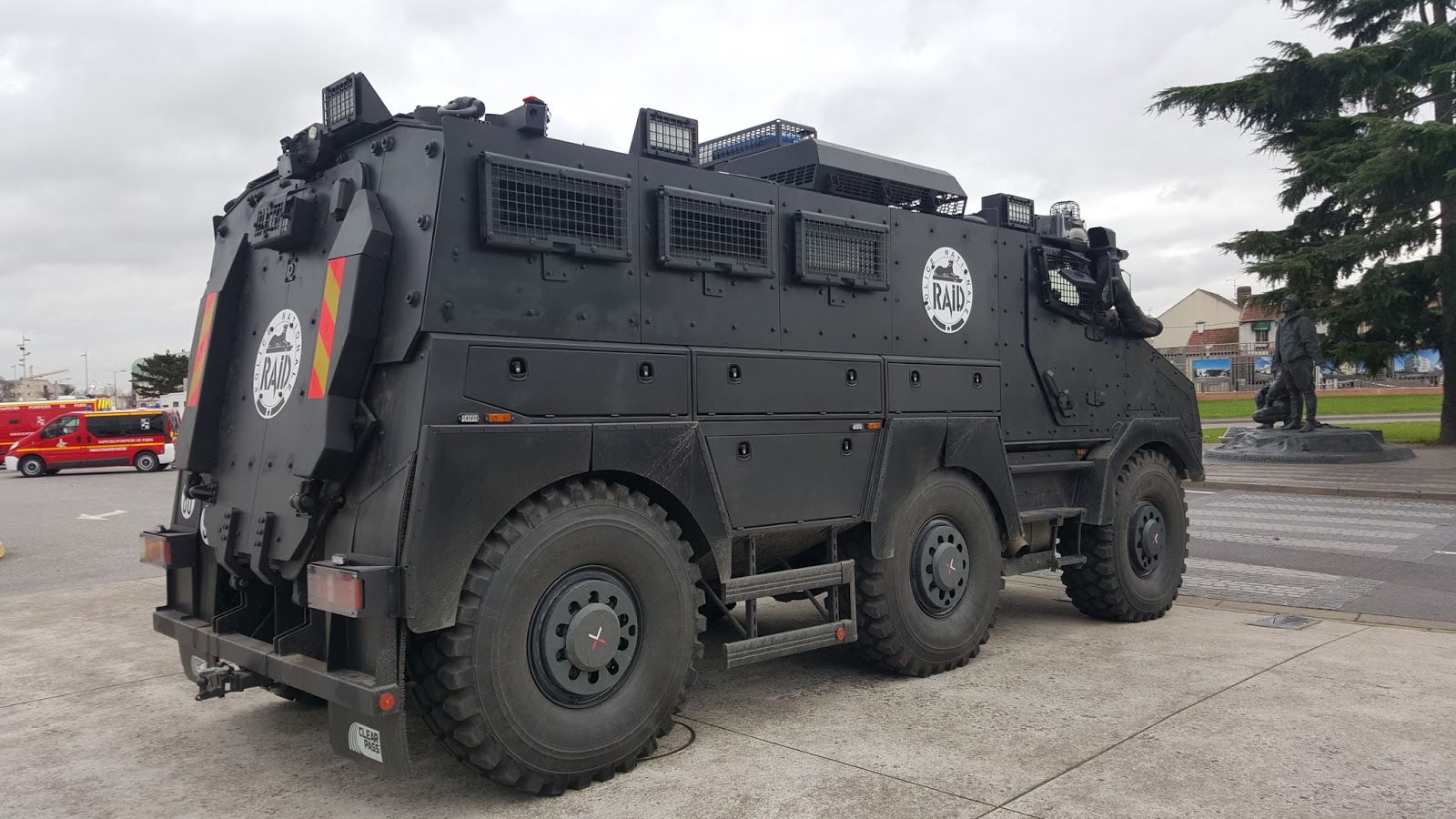 Gsg9 1/87 Unité spéciale: Véhicules d'intervention du Raid, BRI, GIGN ...