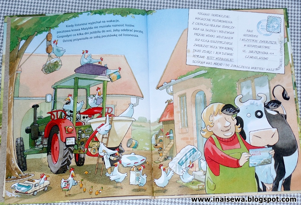 Ina i Sewa: Krowa Matylda na wakacjach i szuka skarbu - wydawnictwo ...