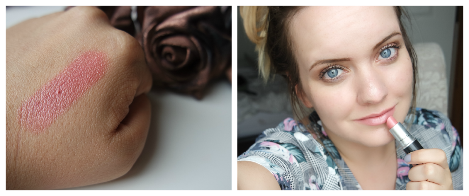 Emily & Han xo: MAC Peach Blossom Lipstick