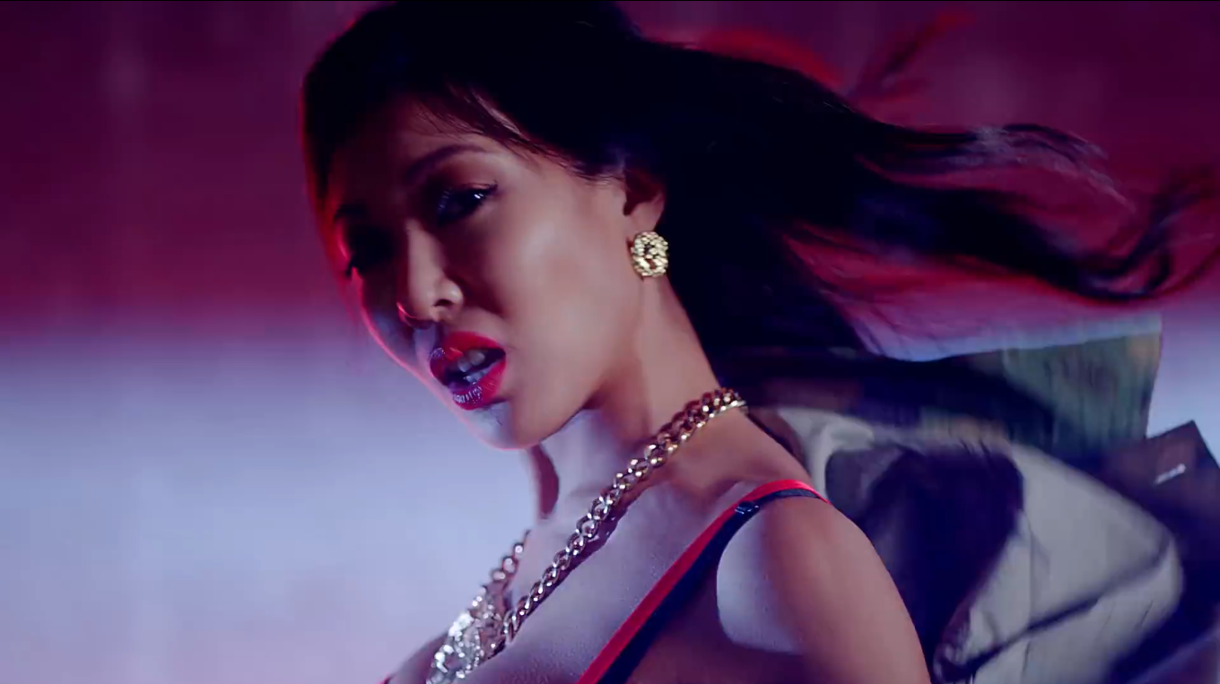 I cry like Yuko Oshima: Kpop: Jessi (제시)