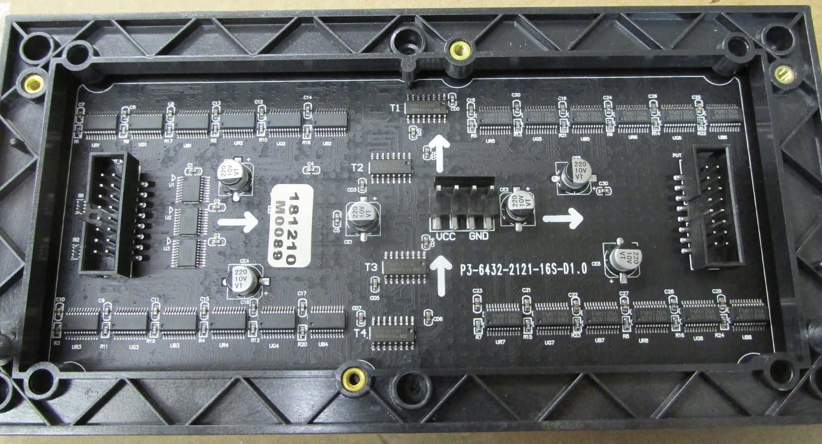 My Commentary and Technical help: P3 64x32 HUB75E LED matrix panels with FM6126A Chip