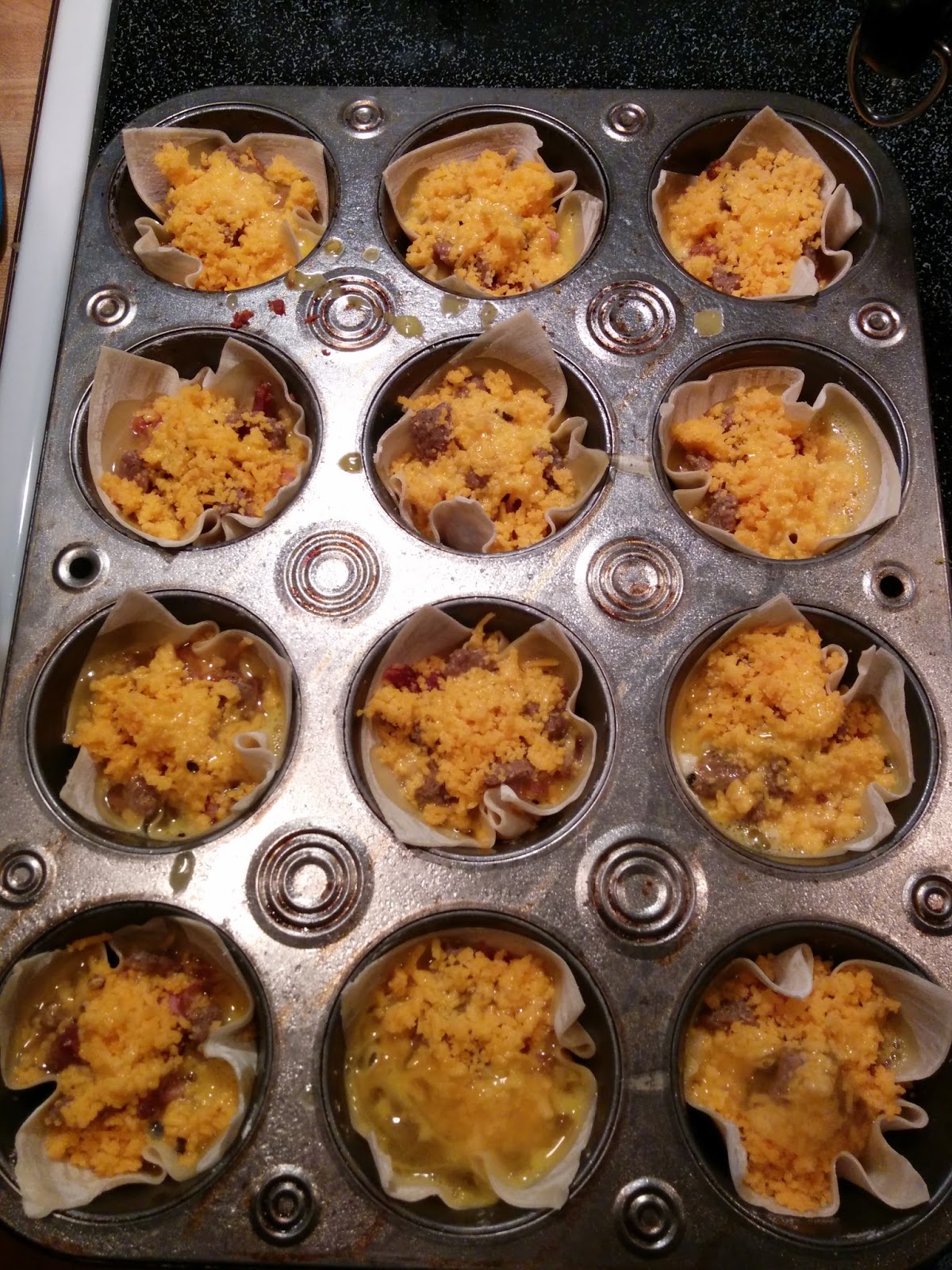 COVERED IN BACON: Breakfast / Pizza / Mexican MINI APPETIZERS