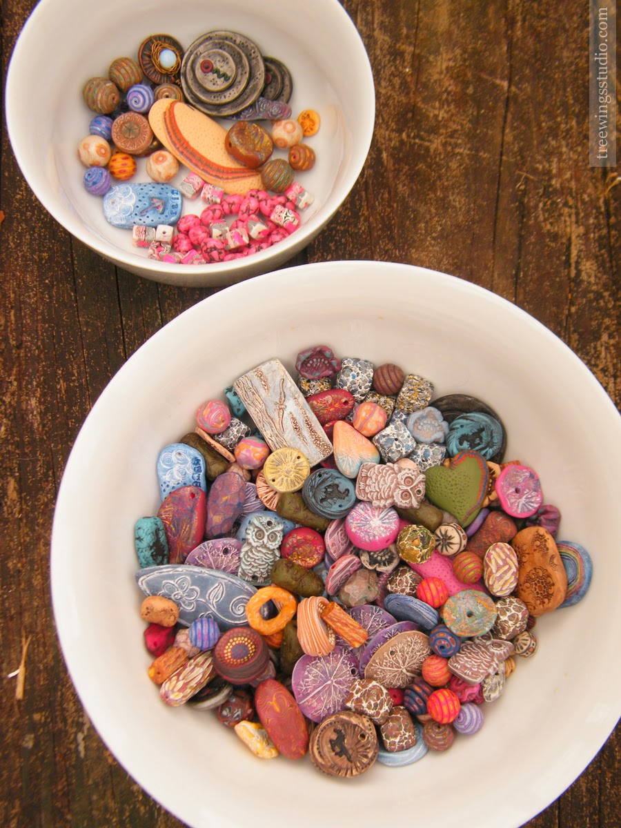 Tree Wings Studio: Spring Bead Cleaning