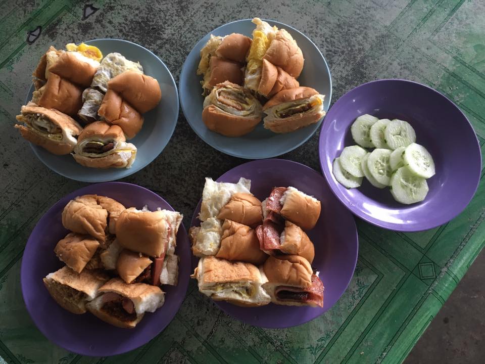 Malaysia Food Portal: Top Taste Bread 奇香面包