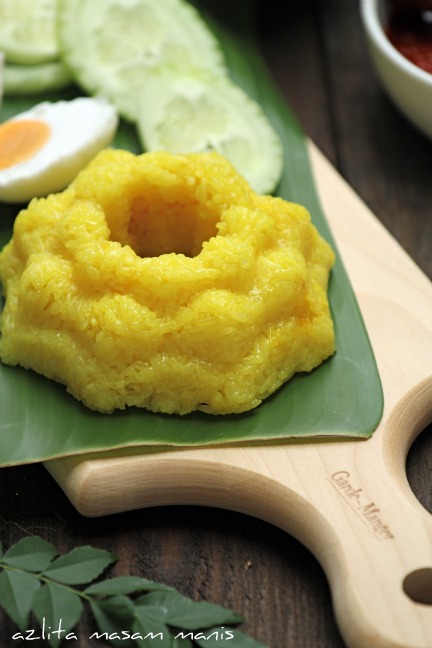PULUT KUNING ~ 2 - masam manis