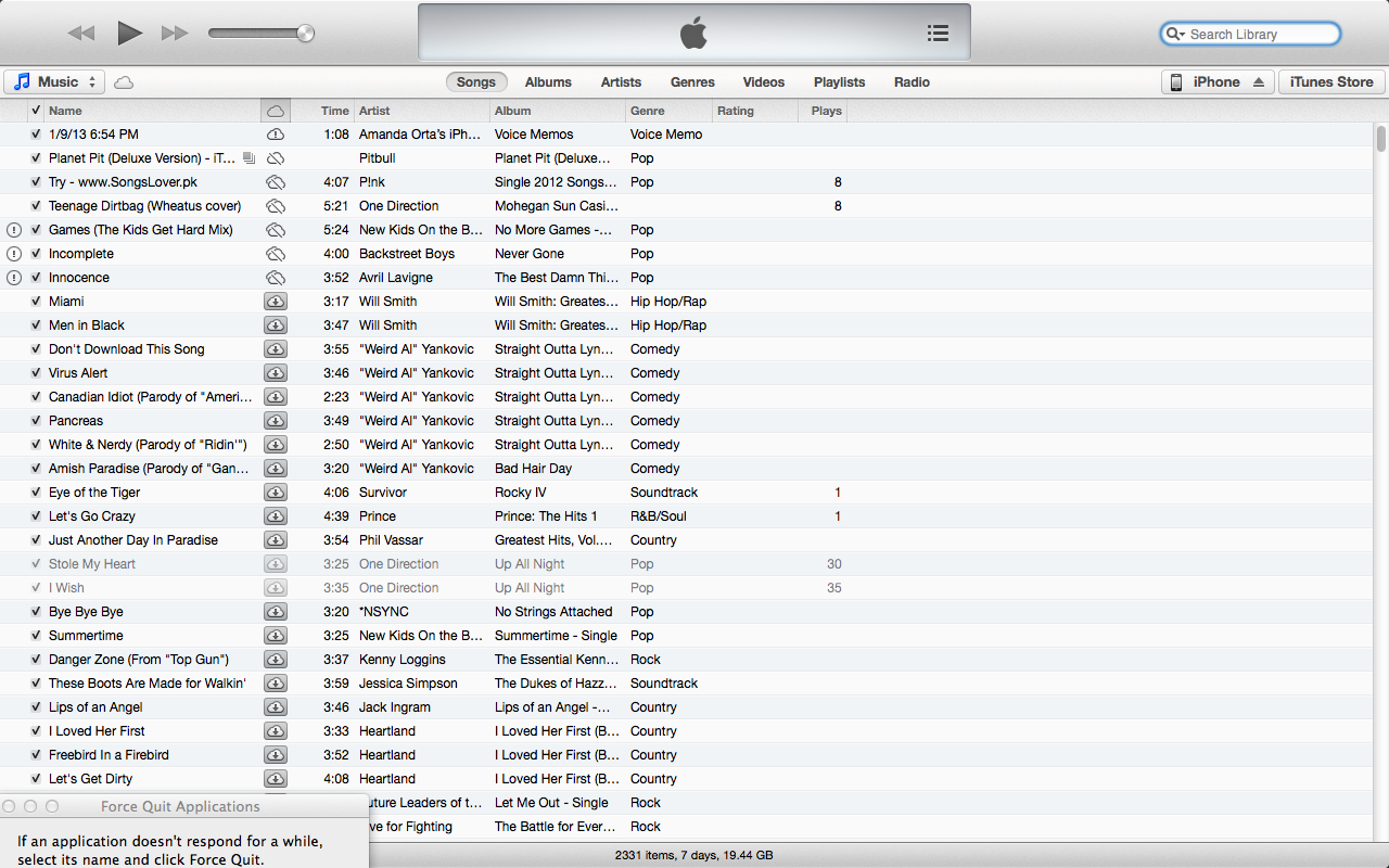 iPhone Tutorial and More : iTunes Tip: Create Playlists