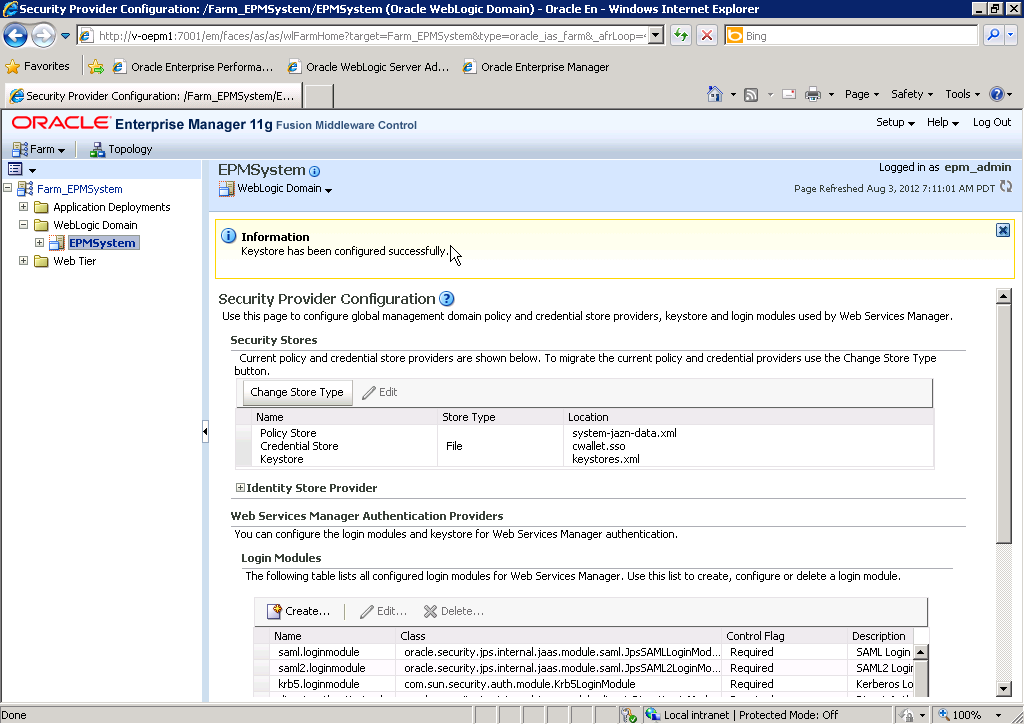 my little epm: Automating HPCM 11.1.2.2 tasks via wsclient