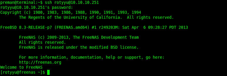 Tutorial FreeNAS: Mengaktifkan Server SSH