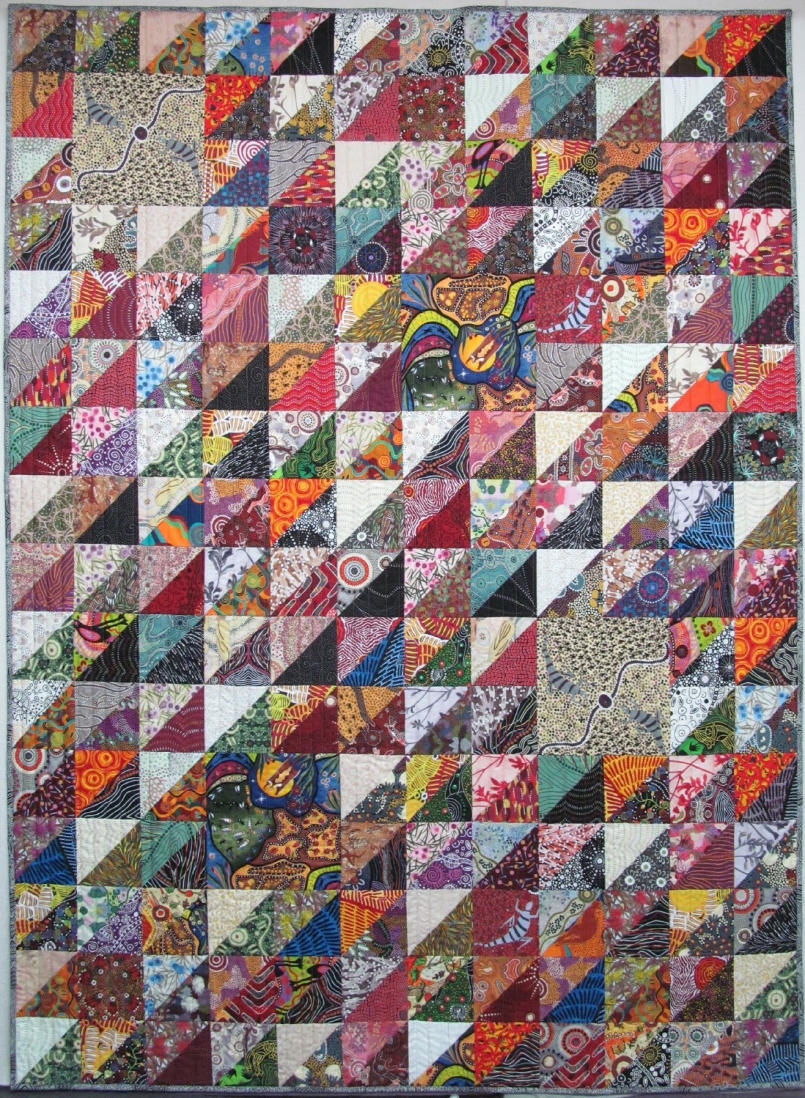 Exuberant Color : First big finish for June 2018