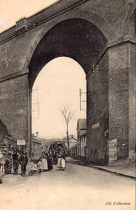 Malaunay d'antan...: Le Quartier du Nouveau-Monde à Malaunay...