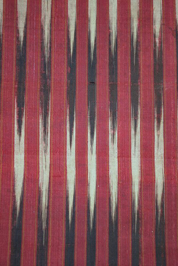 Resist Dyeing: Ikat
