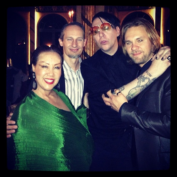 MARILYN MANSON | BLOG FAN SITE: Nuevas Fotos de MM En Instagram