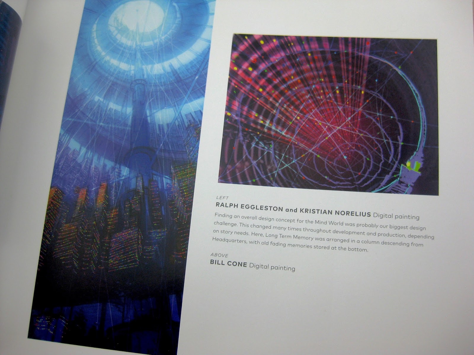 Dan the Pixar Fan: Inside Out: The Art of Book