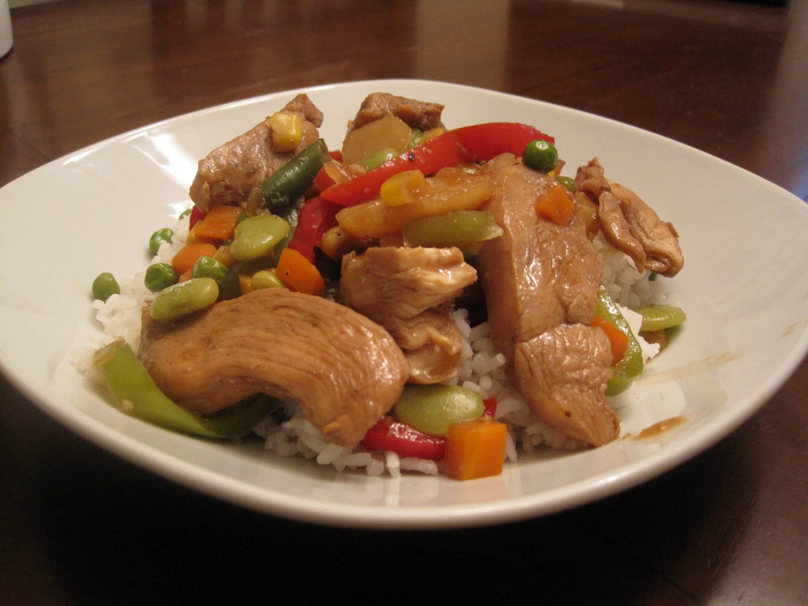 All Things Thompson: Sunday dinner - Stir Fry