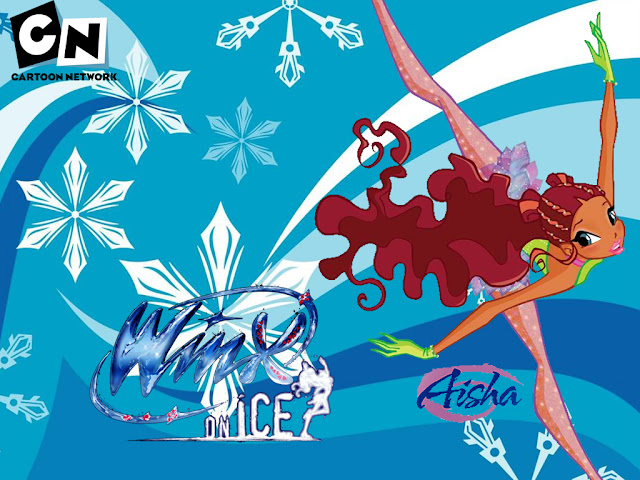 ¡Fondos de pantalla de Winx On ice! - Winx Club Lovely