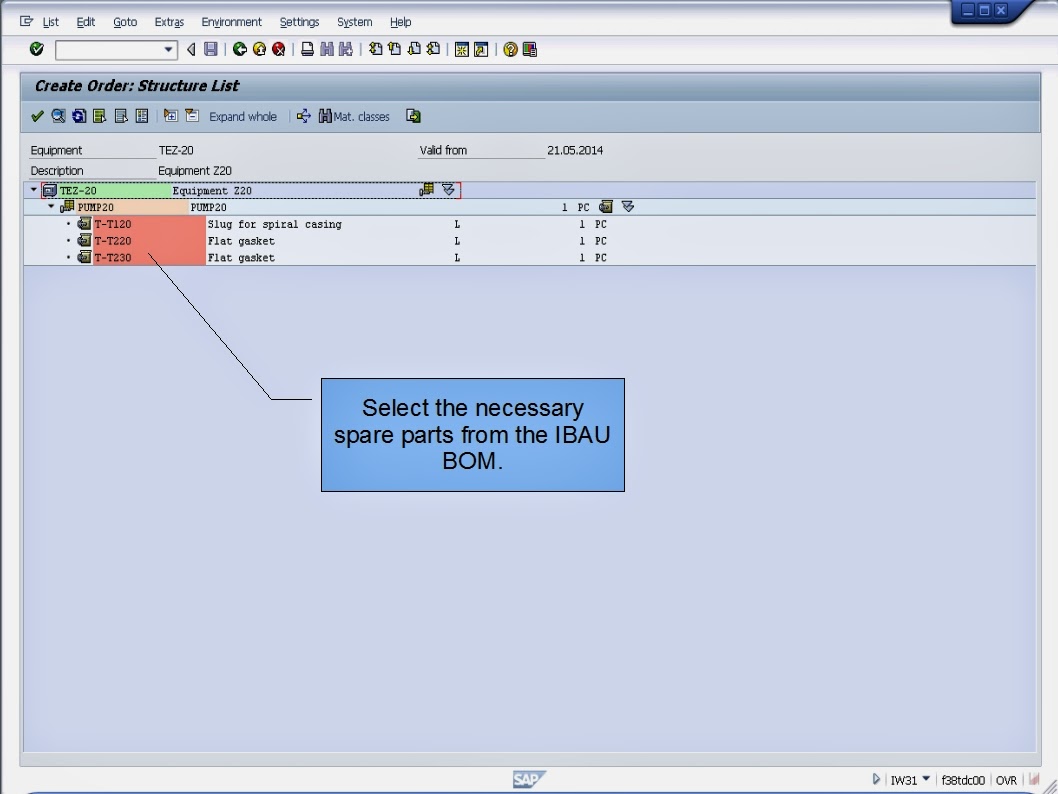 青蛙SAP分享 Froggy's SAP sharing: IBAU Material Type for Plant Maintenance