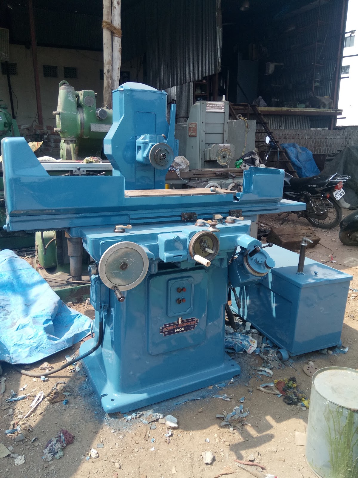 Bombay Machine Tools: Used Cylindrical | Milling | Press | Bombay ...