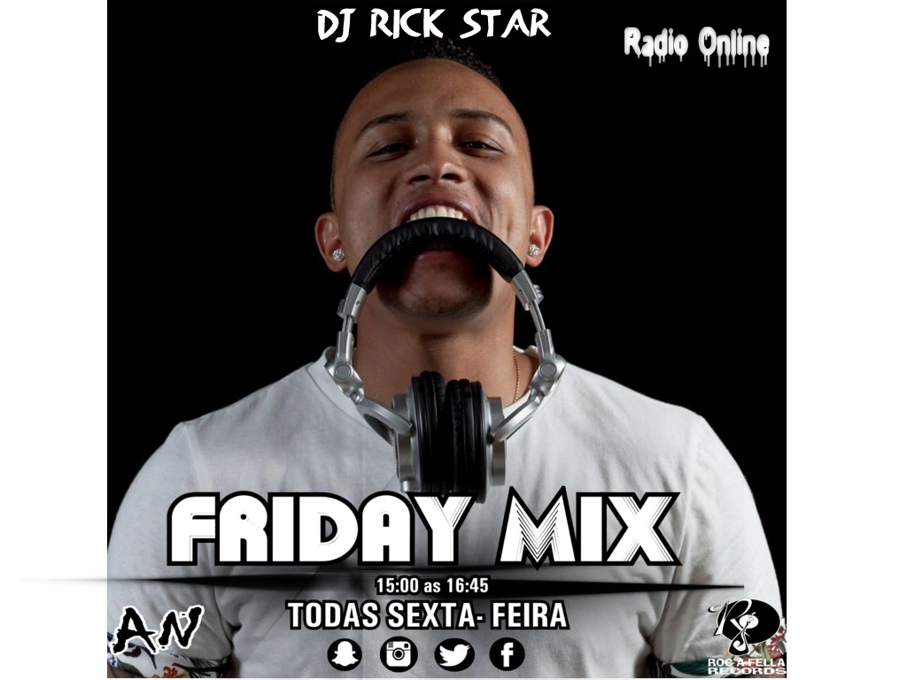Dj Rick Star (Friday-Mix#16) 2018 - Armando News Muzik|Portal de Músicas