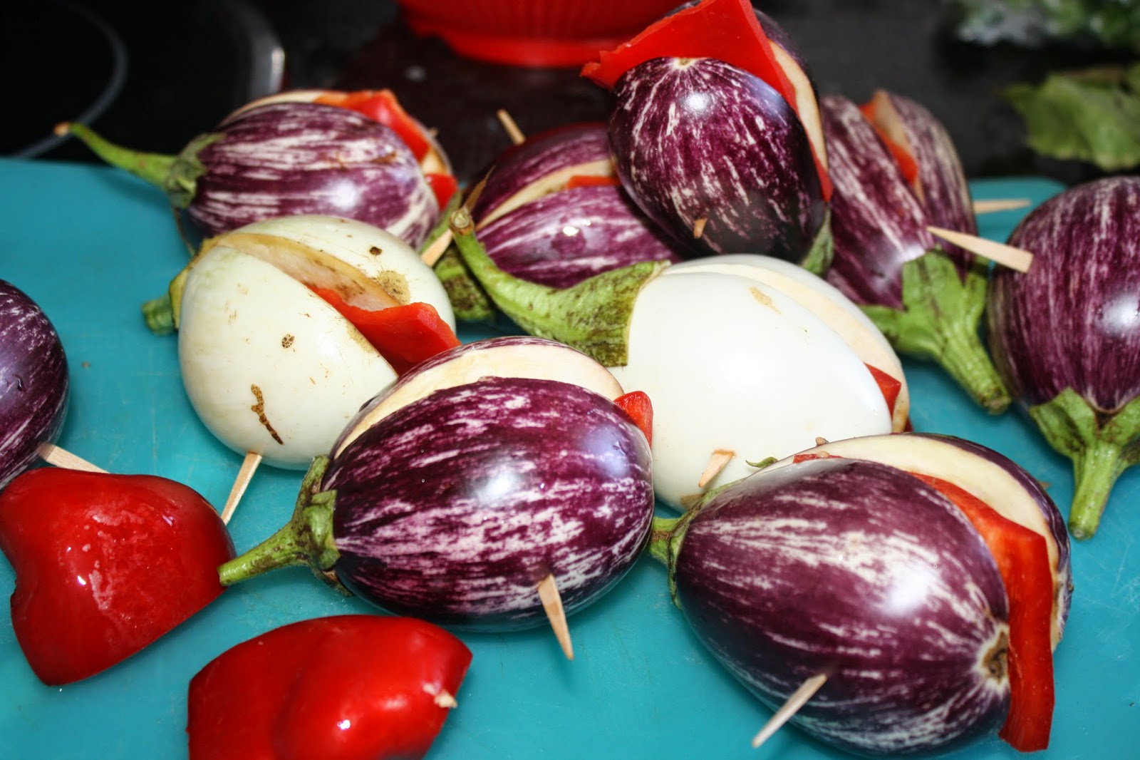 Mis consejos y recetas saludables: Berenjenas de Almagro Embuchadas