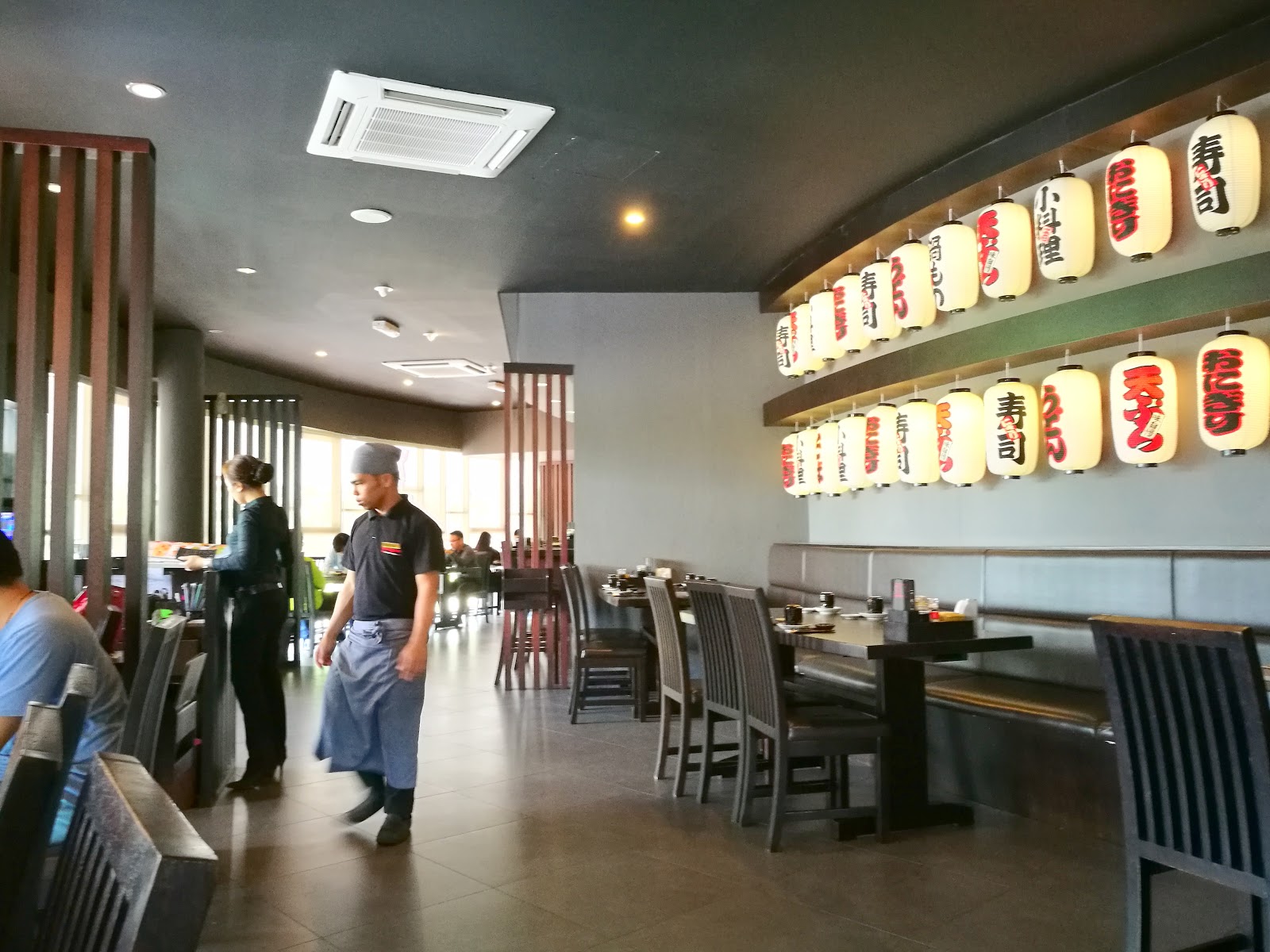 Excapade Sushi Japanese Restaurant, Miri