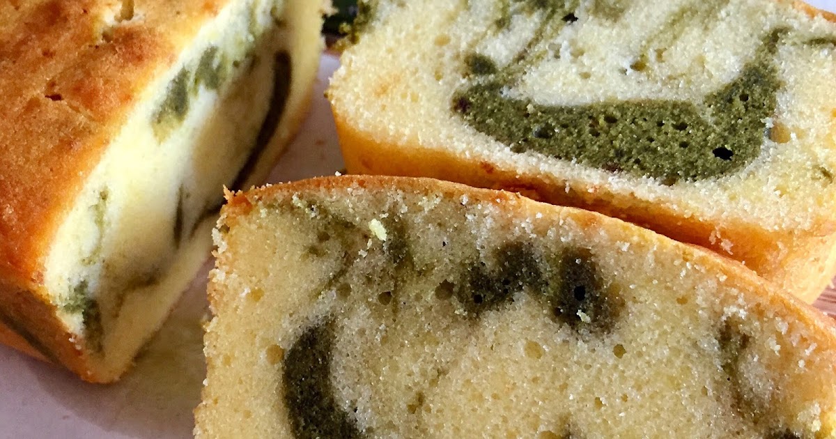 My Mind Patch: Matcha Butter Cake